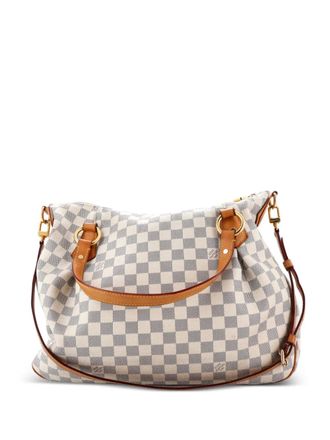 Louis Vuitton Evora Handbag Damier GM tote bag - Wei&szlig;
