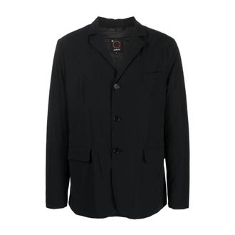 Aspesi Nylon Blazer - - Jackets - Herren - Schwarzk - 2XL