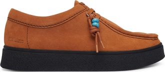 Clarks Halbschuhe Clarks Boxbee Walla 26328027 Braun