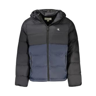 Calvin Klein Homme, Vestes, Noir, Taille: XL Polyamide Jacket