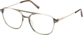 Tom Ford unisex, Accessoires, Gris, Taille: 54 MM Ft5874-B Optical Frame