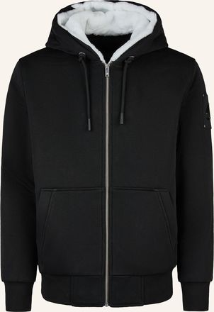 Moose Knuckles Sweatjacke Bunny schwarz