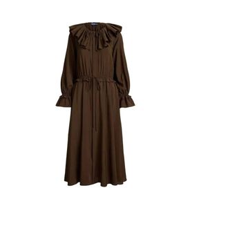 Polo Ralph Lauren Damen, Kleider, Braun, SGr&ouml;&szlig;e
