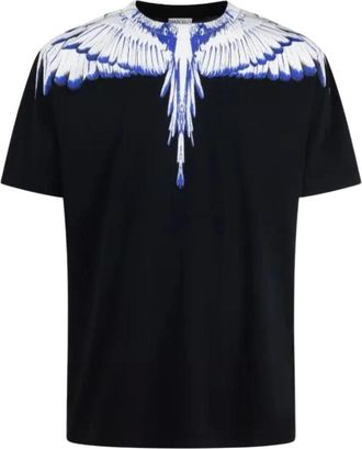 Marcelo Burlon Herren, Oberteile, Schwarzk, XLGröße