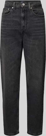 Tommy Jeans Mom Fit Jeans aus Baumwoll-Mix