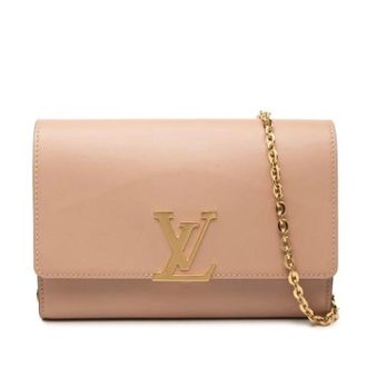 Louis Vuitton Pre-owned Leder louis-vuitton-Taschen - - Pre-owned - Damen - Braun - ONE SIZE