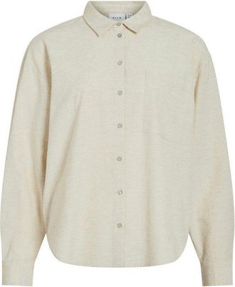 Vila Langarmbluse VIPRISILLA L/S LOOSE SHIRT - NOOS