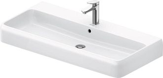 Duravit Qatego Aufsatzwaschtisch, 1000x470mm, mit &Uuml;berlauf, - Duravit