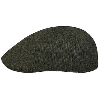 LIPODO Casquette 6 Panel Melange Homme - Gavroche avec Visiere, Doublure, Doublure Hiver Automne-Hiver - M (57-58 cm) Olive