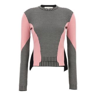 Alexander McQueen Damen, Strickwaren, Mehrfarbig, LGr&ouml;&szlig;e