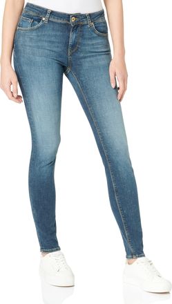 Vero Moda Womens Dark Blue Denim Jeans