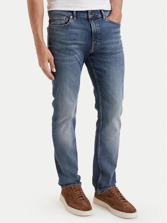HUGO BOSS Jeans Delaware 50564539 Blau Slim Fit