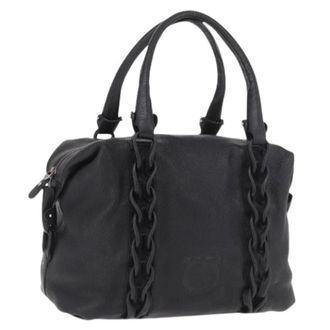 Ferragamo Pre-owned Hand Bag - - Pre-owned - Damen - Schwarzk - ONE SIZE