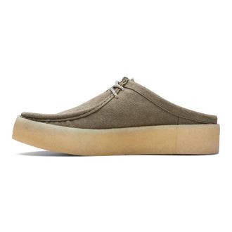 Clarks Wallabee Cup Lo Olive - - Shoes - Herren - Gr&uuml;n - 43 EU