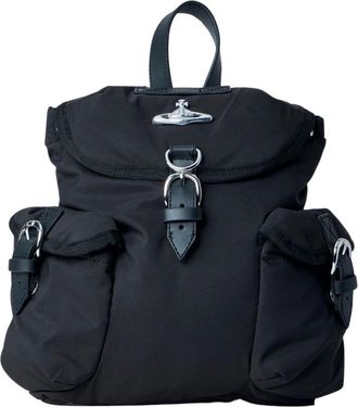 Vivienne Westwood Femme, Sacs, Noir, Taille: ONE Size Small Highland Backpack