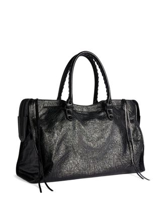 Balenciaga Top Handle Bag - Black