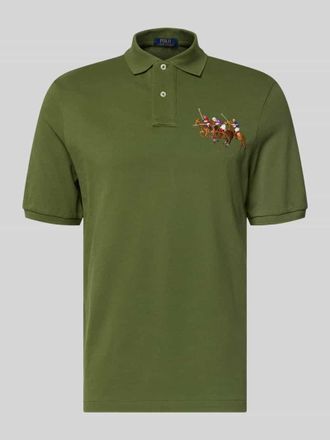 Polo Ralph Lauren Regular Fit Poloshirt aus reiner Baumwolle