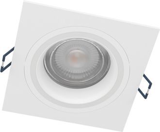 Eglo connect.z Smart-Home LED Einbaustrahler Carosso-Z, ZigBee, App und Sprachsteuerung Alexa, Lichtfarbe (warmwei&szlig;-kaltwei&szlig;), RGB, dimmbar, Alu Einbauspot