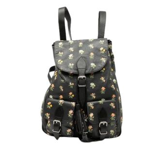 Saint Laurent Pre-owned Lederrucksack - - Pre-owned - Damen - Schwarzk - ONE SIZE