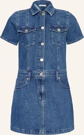 Tommy Hilfiger Jeanskleid blau