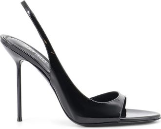 PARIS TEXAS Femme, Chaussures, Noir, Taille: 36 EU Lidia Slingback Sandal 105
