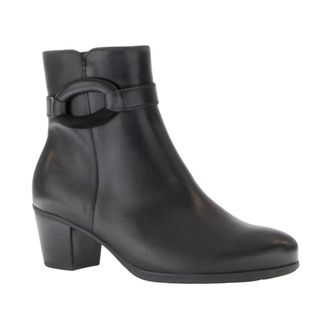 Gabor Bottines ferm&eacute;es d&eacute;contract&eacute;es - Femme - Chaussures - Noir - Taille: 38 EU