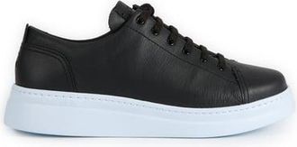 Camper Baskets unies en cuir