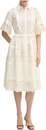 Silvian Heach Femme, Robes, Beige, Taille: 38 FR Robe Fisia