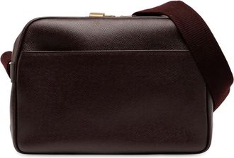 Louis Vuitton sac &agrave; bandouli&egrave;re Reporter PM (1998) - Rouge