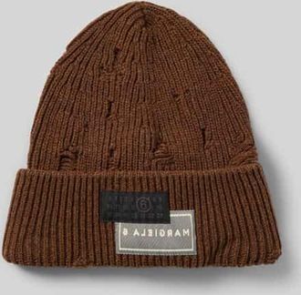 Maison Margiela Beanie aus Woll-Mix
