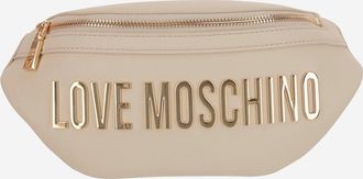 Love Moschino Eco Friendly Fanny Pack avec le logo