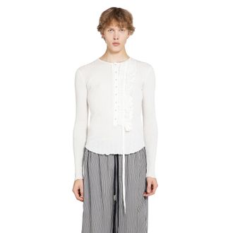 Ann Demeulemeester Maris Long Sleeve Top
