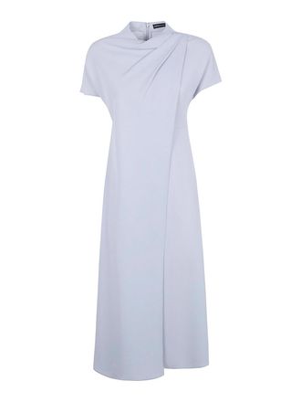 Emporio Armani Maxi Robe - Gris