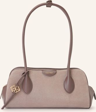Calvin Klein Schultertasche grau