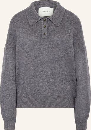 Lisa Yang Lisa Yang Cashmere-Pullover grau