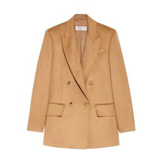 Max Mara Damen, Jacken, Braun, LGr&ouml;&szlig;e