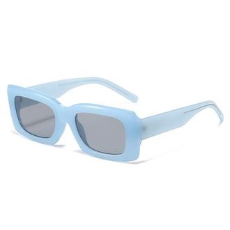 Generic Lunettes De Soleil Carr&eacute;es For Hommes, Id&eacute;ales For Les Activit&eacute;s Plein Air, Vacances Ou D&eacute;placements(Blue)