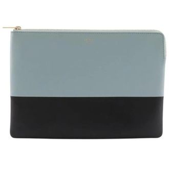 Celine Pochette Vintage Pre-owned - Femme - Pre-owned - Bleu - Taille: ONE Size