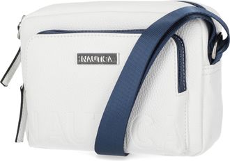 Nautica Out and About Camera Crossbody White One Size