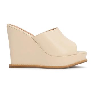 Kazar Celea Wedge Mules - - Shoes - Damen - Beige - 40 EU