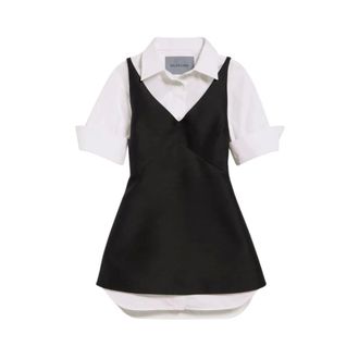 Balenciaga Damen, Kleider, Schwarzk, SGr&ouml;&szlig;e