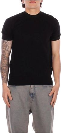 Alpha Studio Homme, Tops, Noir, Taille: L Alpha studio Sweaters