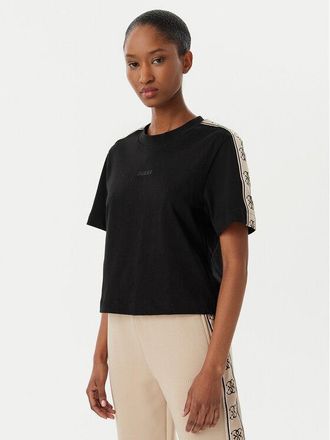 Guess T-Shirt V3RI08 I3Z14 Schwarz Relaxed Fit