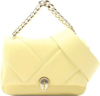 Bulgari sac à main serpenti cabochon (années 2010) - Jaune