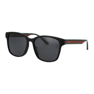 Gucci Gg0417Sk Sonnenbrille - - Accessories - unisex - Braun - 56 MM