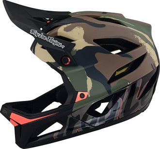 Troy Lee Designs Unisex - Erwachsene MTB Helm, gr&uuml;n, XS/S