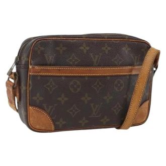 Louis Vuitton Pre-owned Monogram Canvas Schultertasche - - Pre-owned - Damen - Braun - ONE SIZE