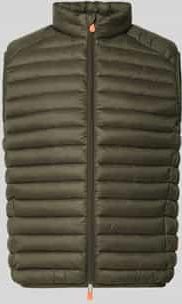 Save The Duck Steppweste mit Zweiwege-Rei&szlig;verschluss Modell ADAM