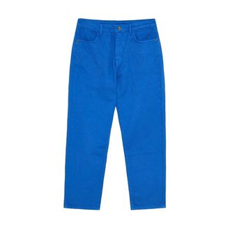 Patrizia Pepe Femme, Pantalons, Bleu, Taille: W27 Straight Pantalons