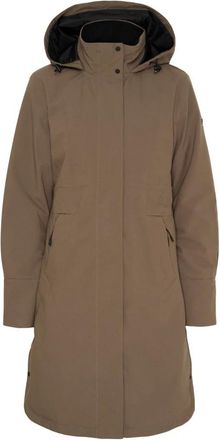 Notyz Notyz - Parka fonctionnelle - Femme - Manteaux - Brun - Taille: 48 FR